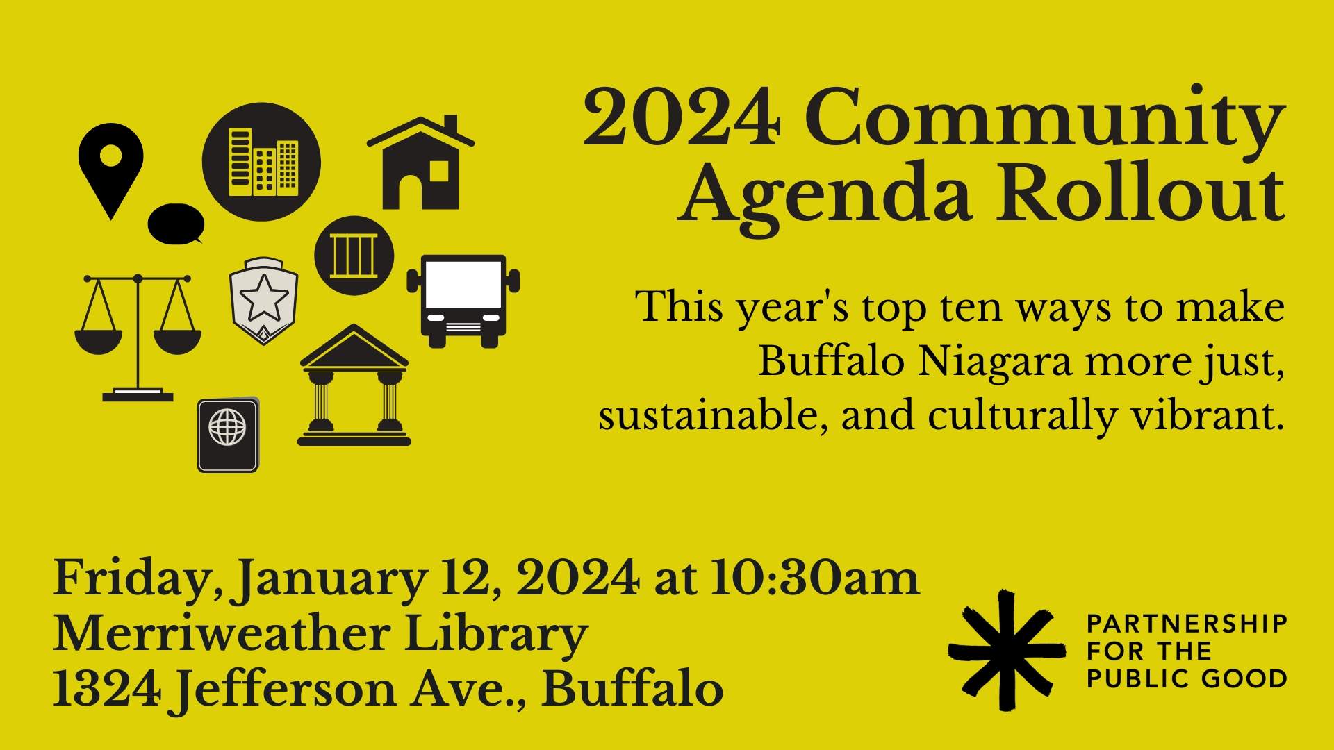 2024 Community Agenda Rollout > Events > News > Partnership for the ...