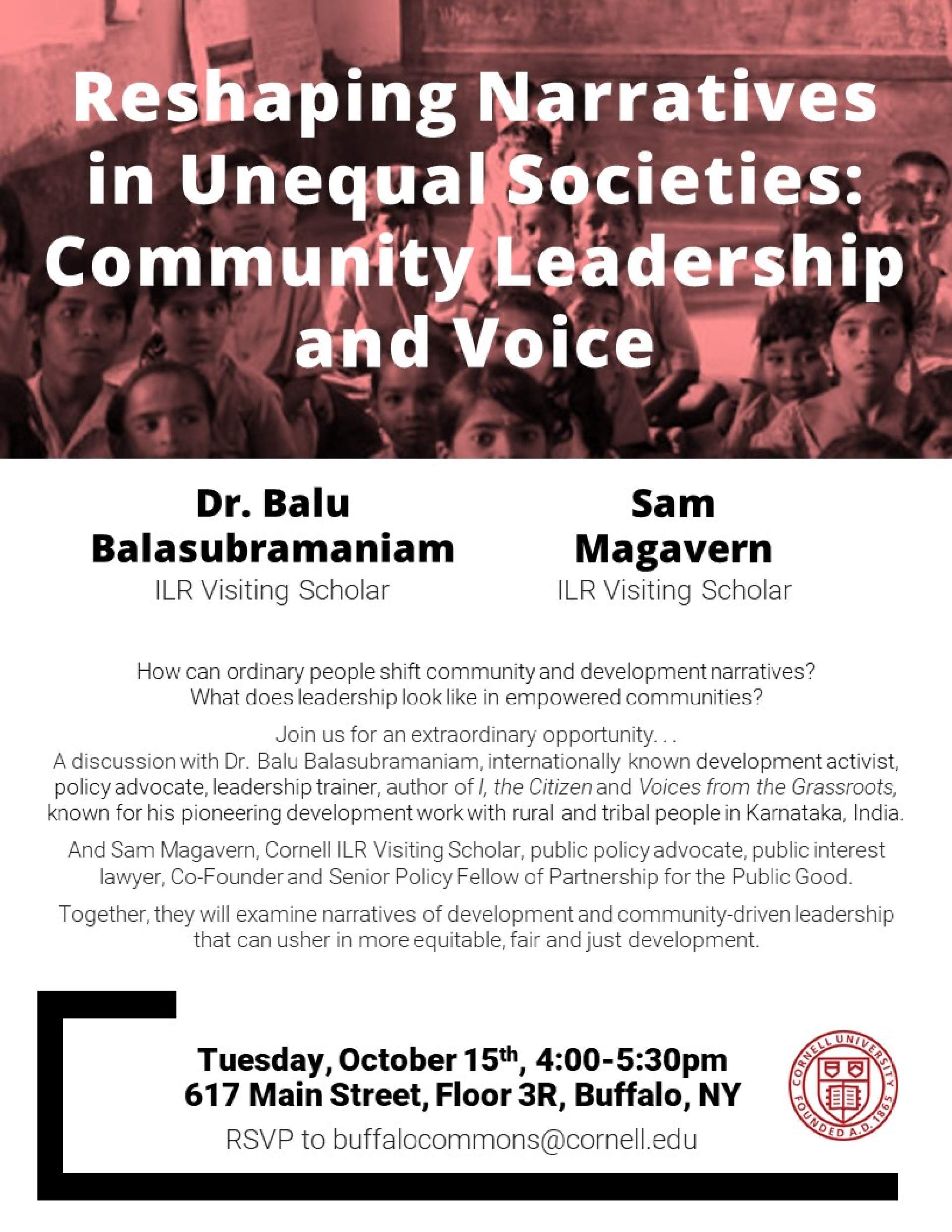 Reshaping Narratives In Unequal Societies: Community Leadership And ...