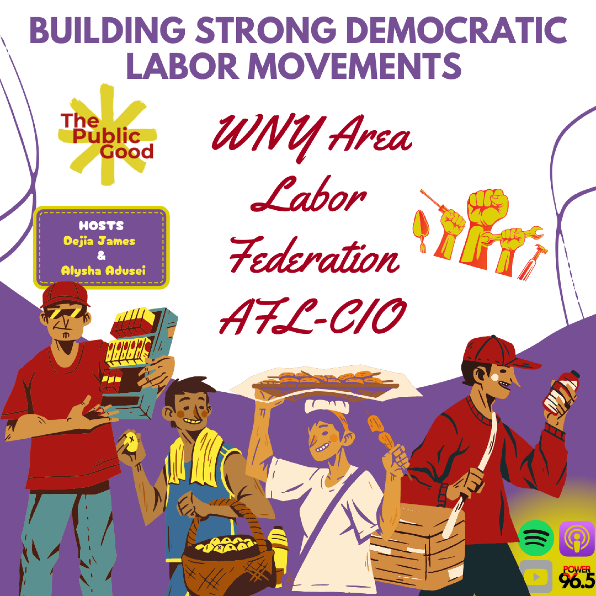 Building Strong Democratic Labor Movements With WNY Area Labor ...