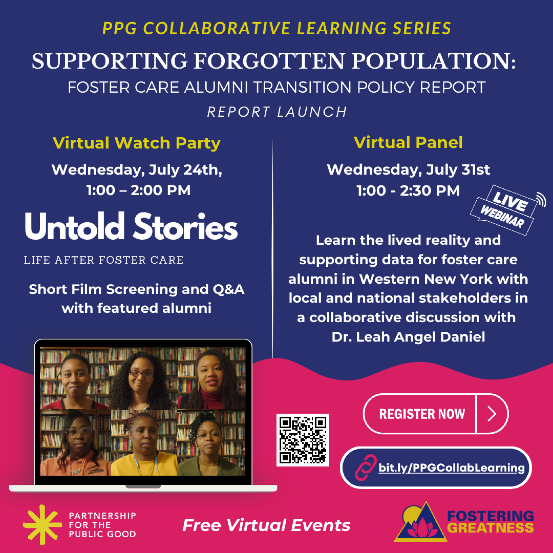 "Untold Stories: Life After Foster Care" Screening > Events > News ...