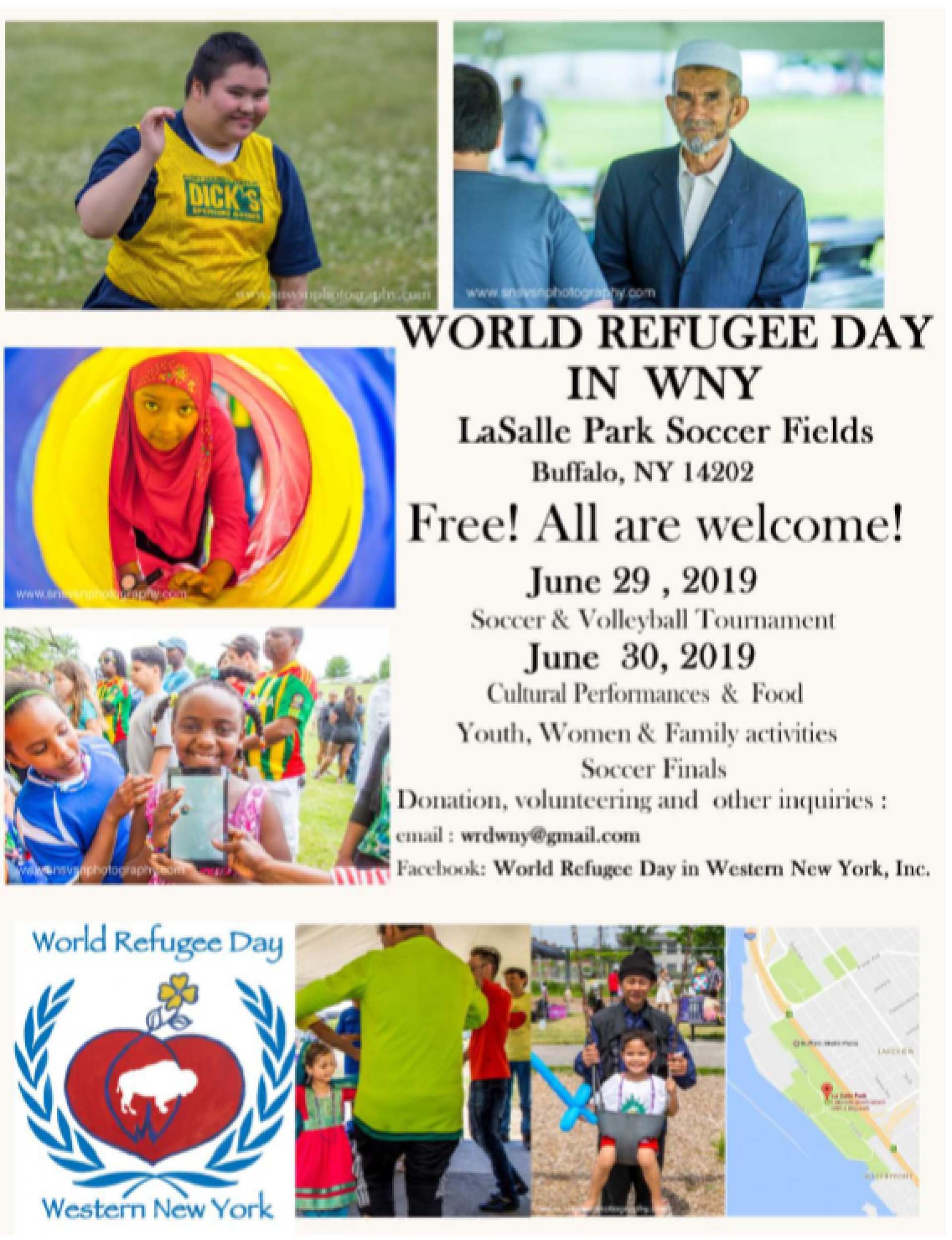 10th Annual World Refugee Day > Events > News > Partnership for the ...